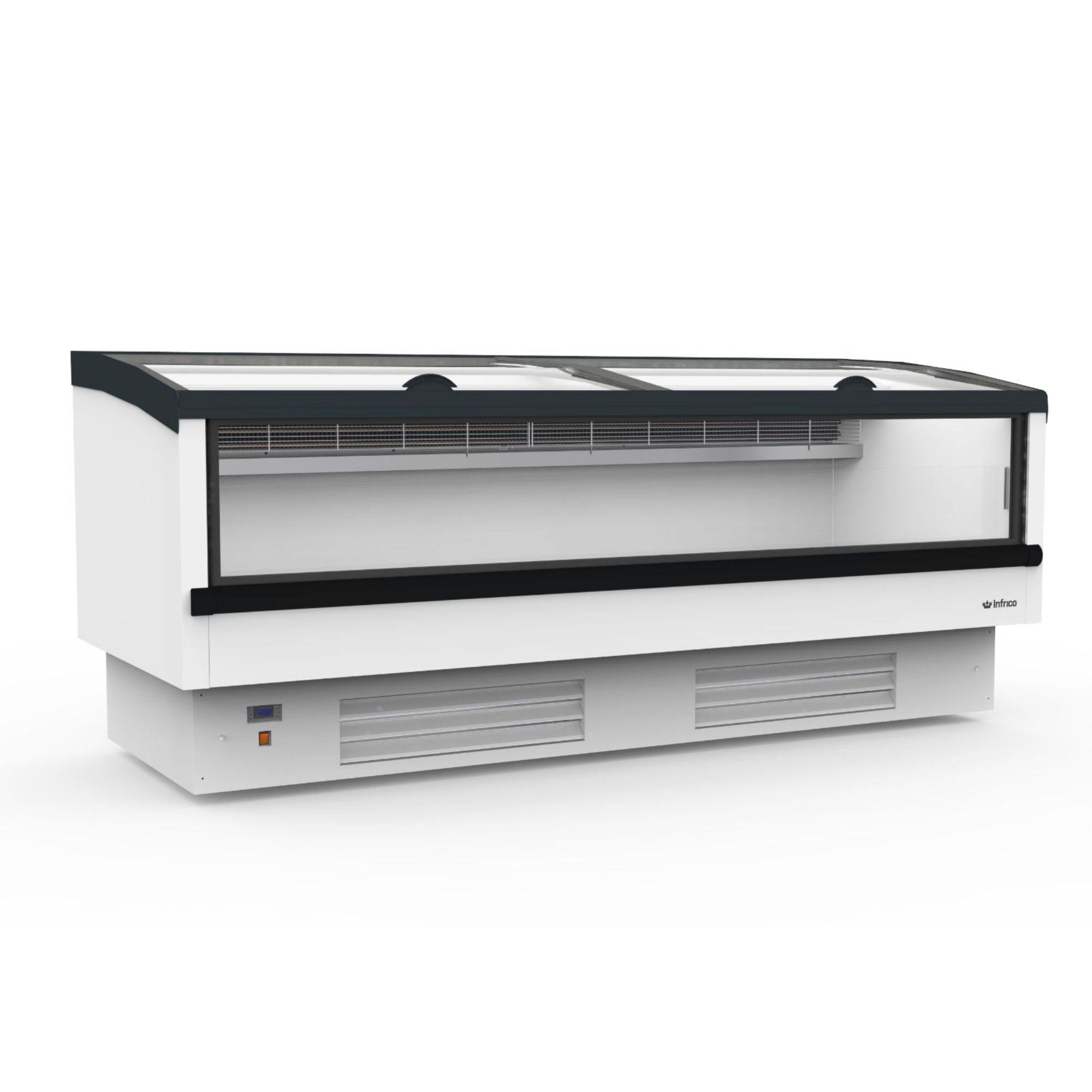 Infrico GD21PL1 Supermarket Cases – Static Closed Horizontal Freezer ...