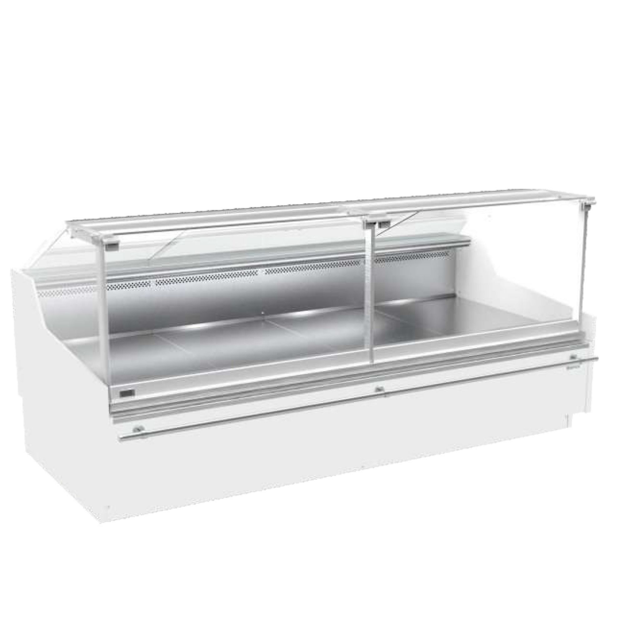 Infrico VEX25CPHT Supermarket Cases – Experience Hot Display Counter ...