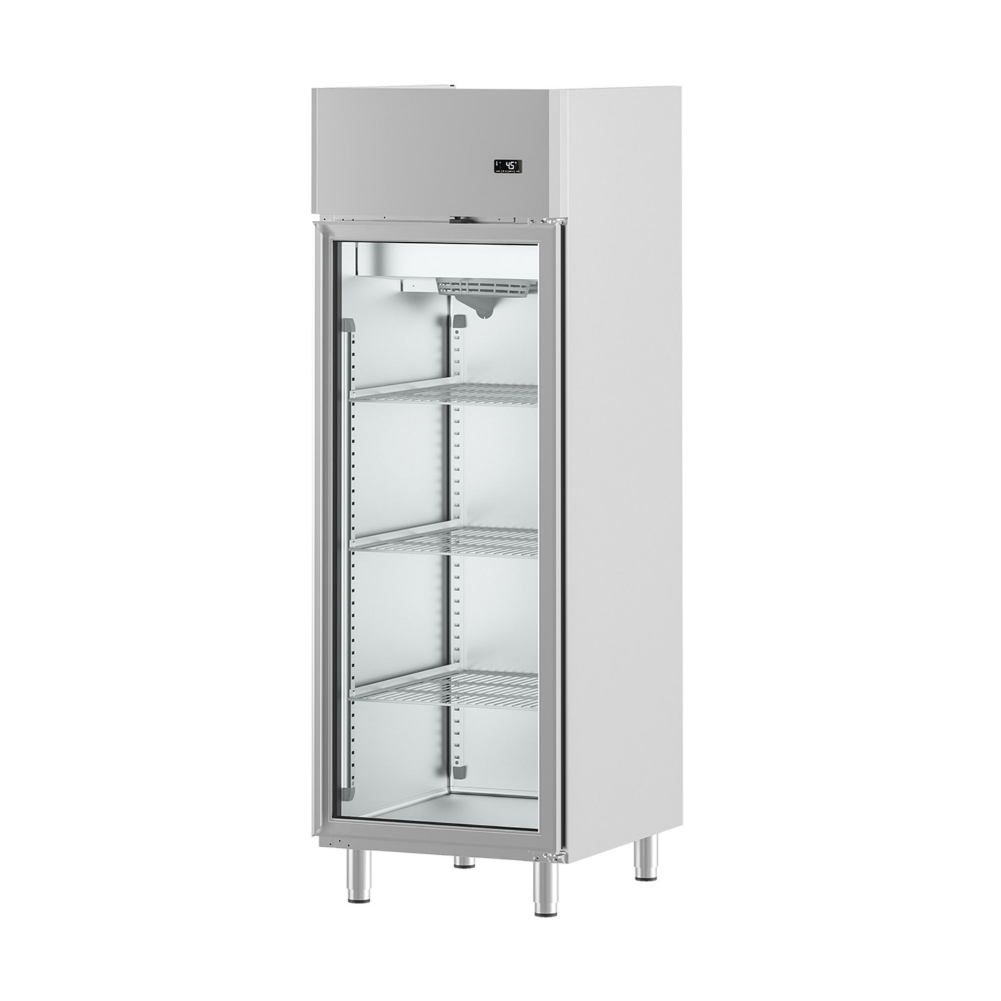 Infrico IAG701CR I-Line IAG 700/1400 Series – Glass Door Reach-In ...