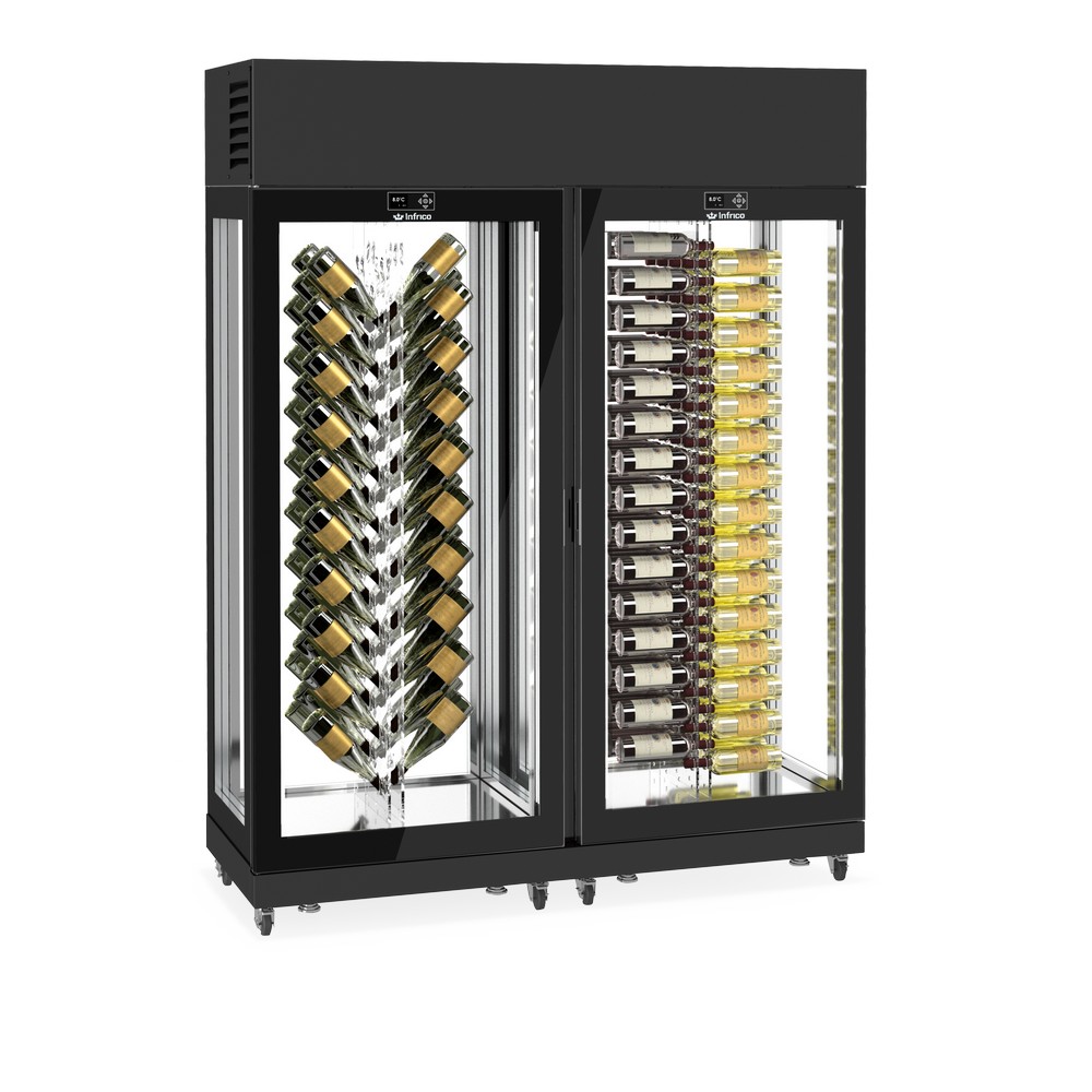 Infrico LO8513V Cavas & Dry Aging VITRA V Series – Whines Exhibiting ...