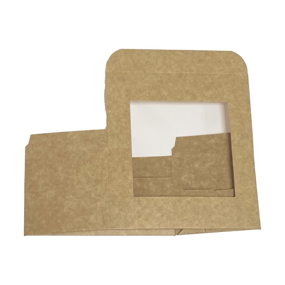 Fiesta Recyclable Bloomer Box with PET Window 70x125mm (500 pack) - FT652