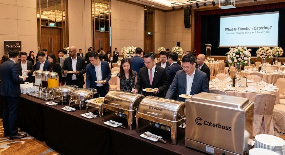 What Is Function Catering? Services, Examples & Expert Tips